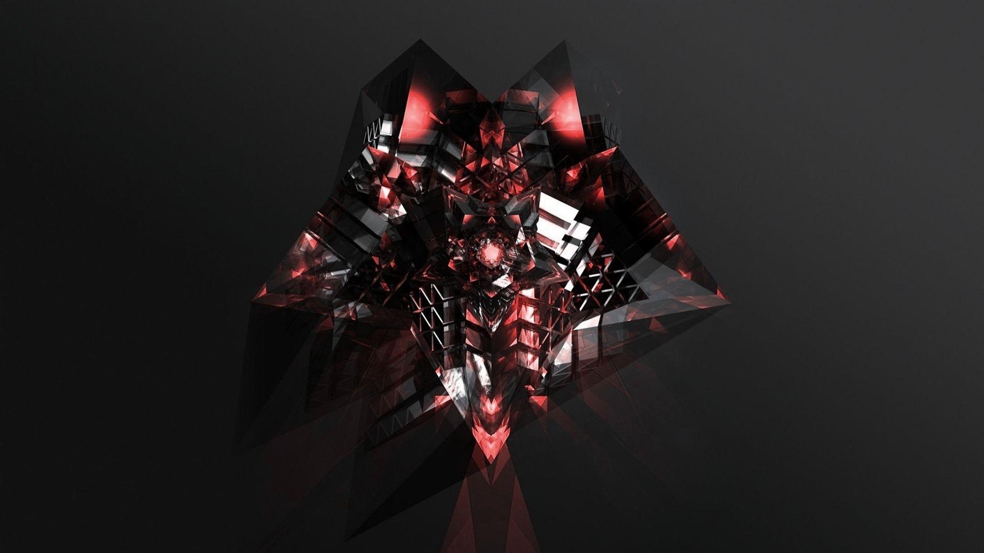 Dark Red 3D Wallpapers - Top Free Dark Red 3D Backgrounds - WallpaperAccess