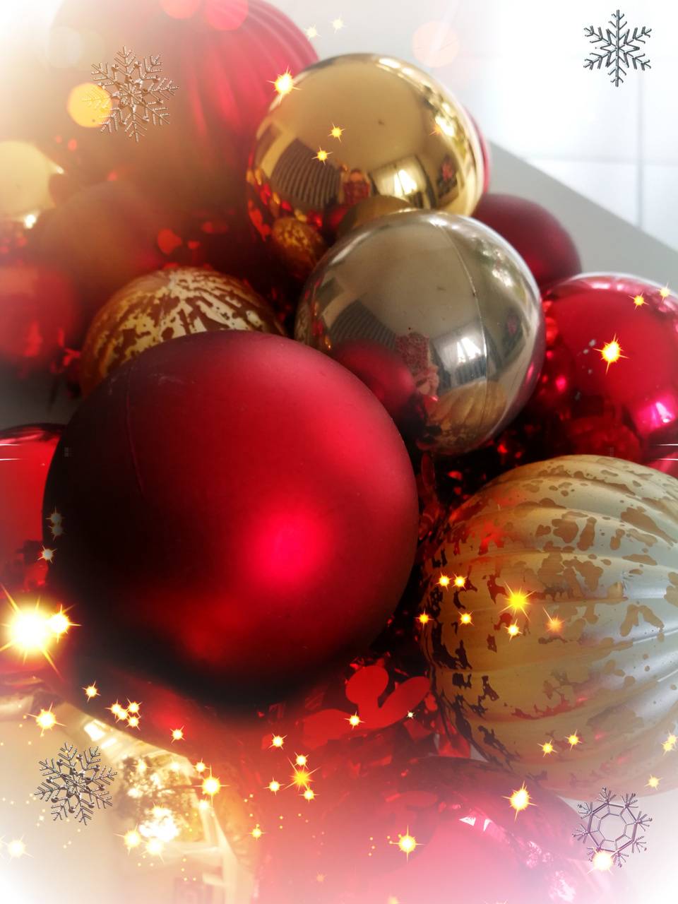 Red and Gold Christmas Wallpapers - Top Free Red and Gold Christmas ...