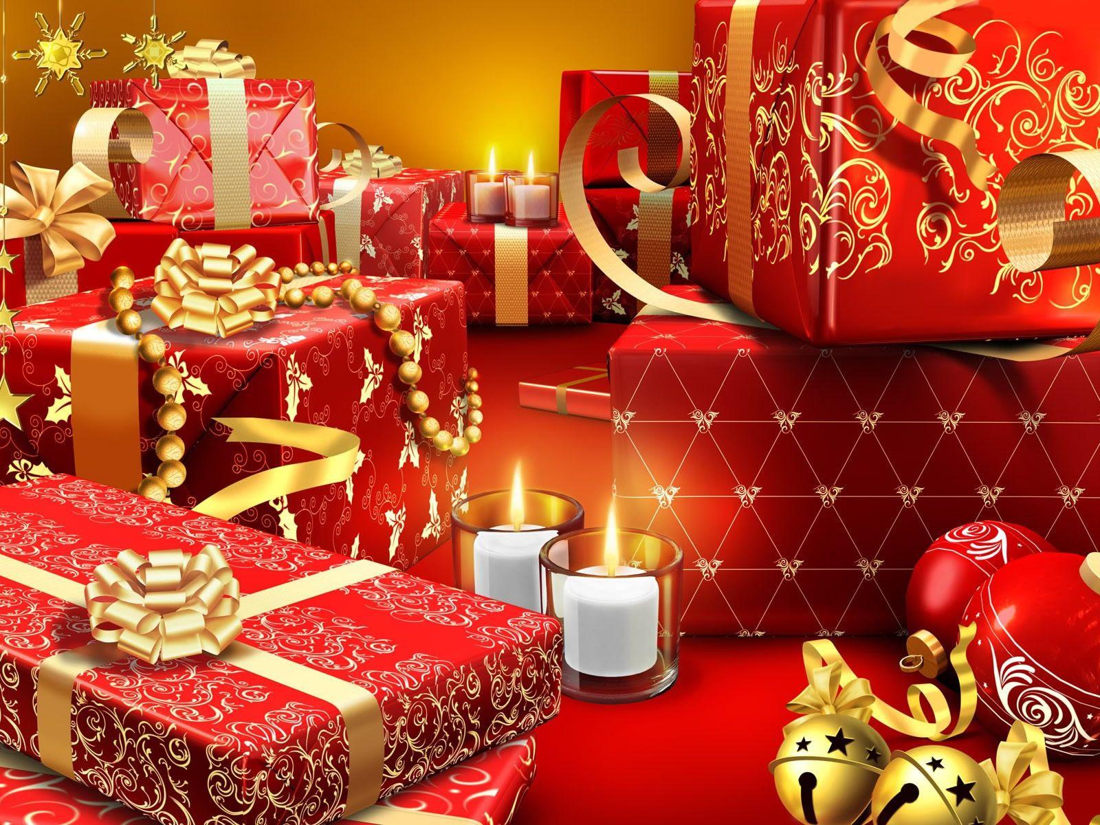 Red and Gold Christmas Wallpapers - Top Free Red and Gold Christmas ...