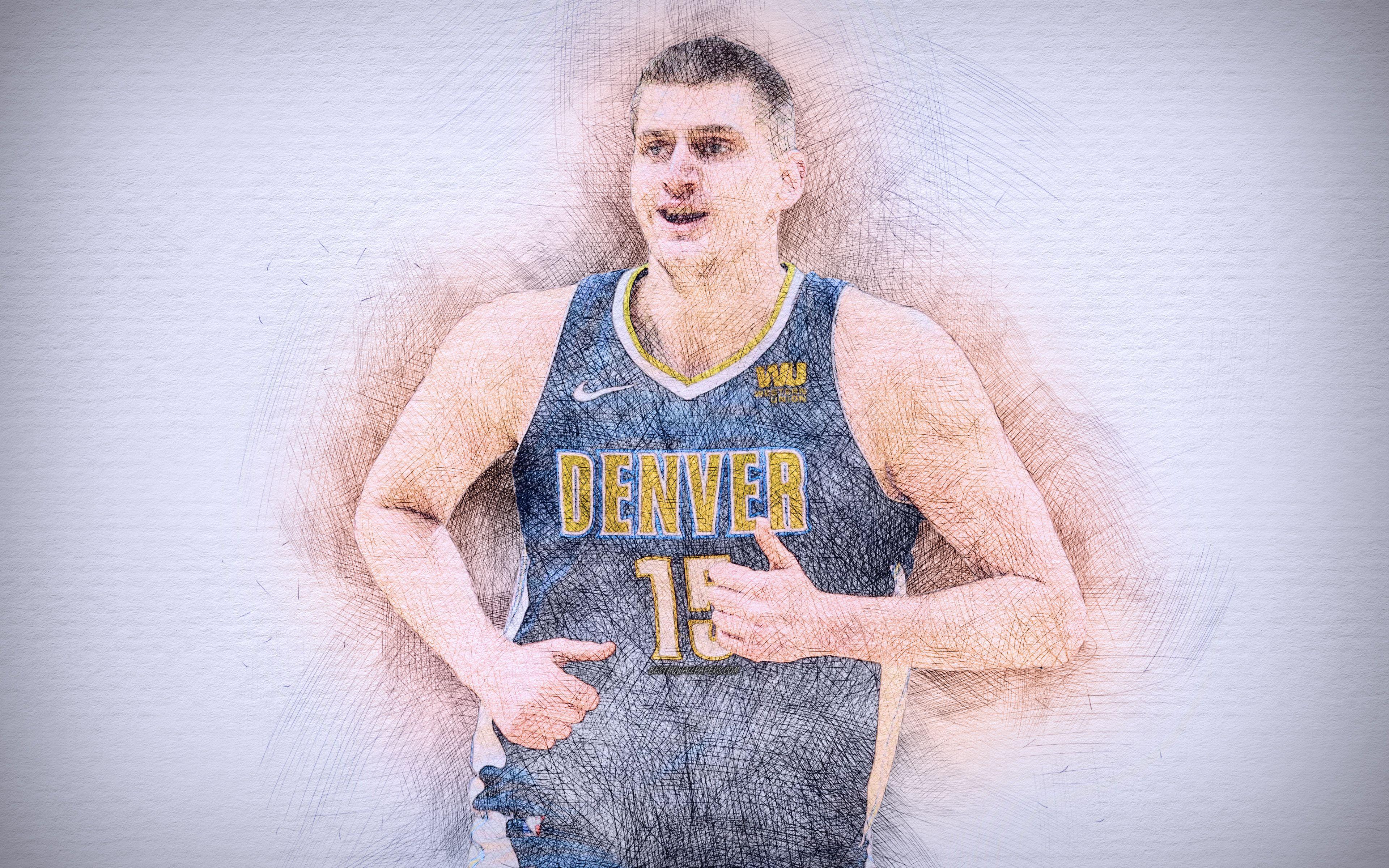 Nikola Jokic Wallpapers - Top Free Nikola Jokic Backgrounds ...