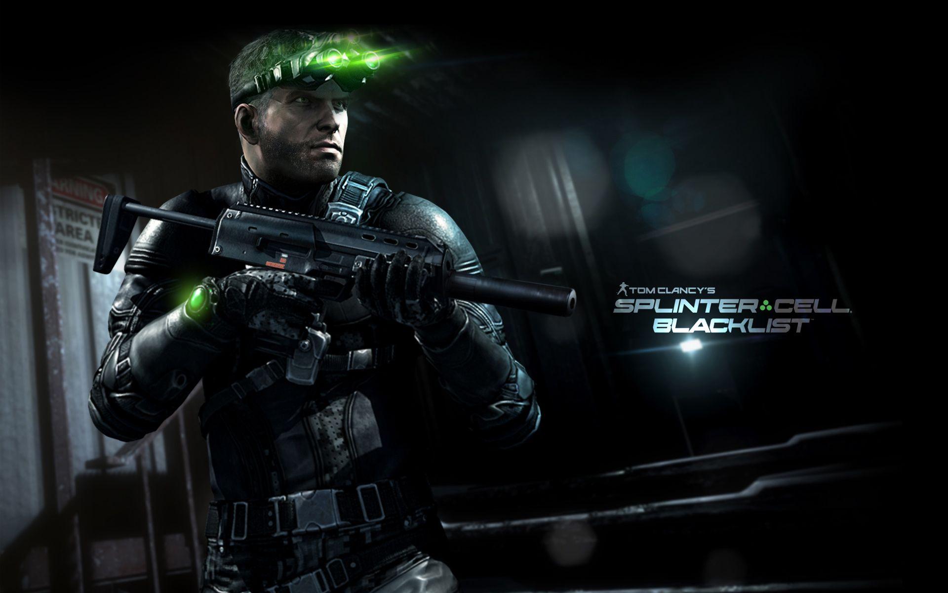 Splinter Cell Conviction Wallpapers - Top Free Splinter Cell Conviction Backgrounds ...