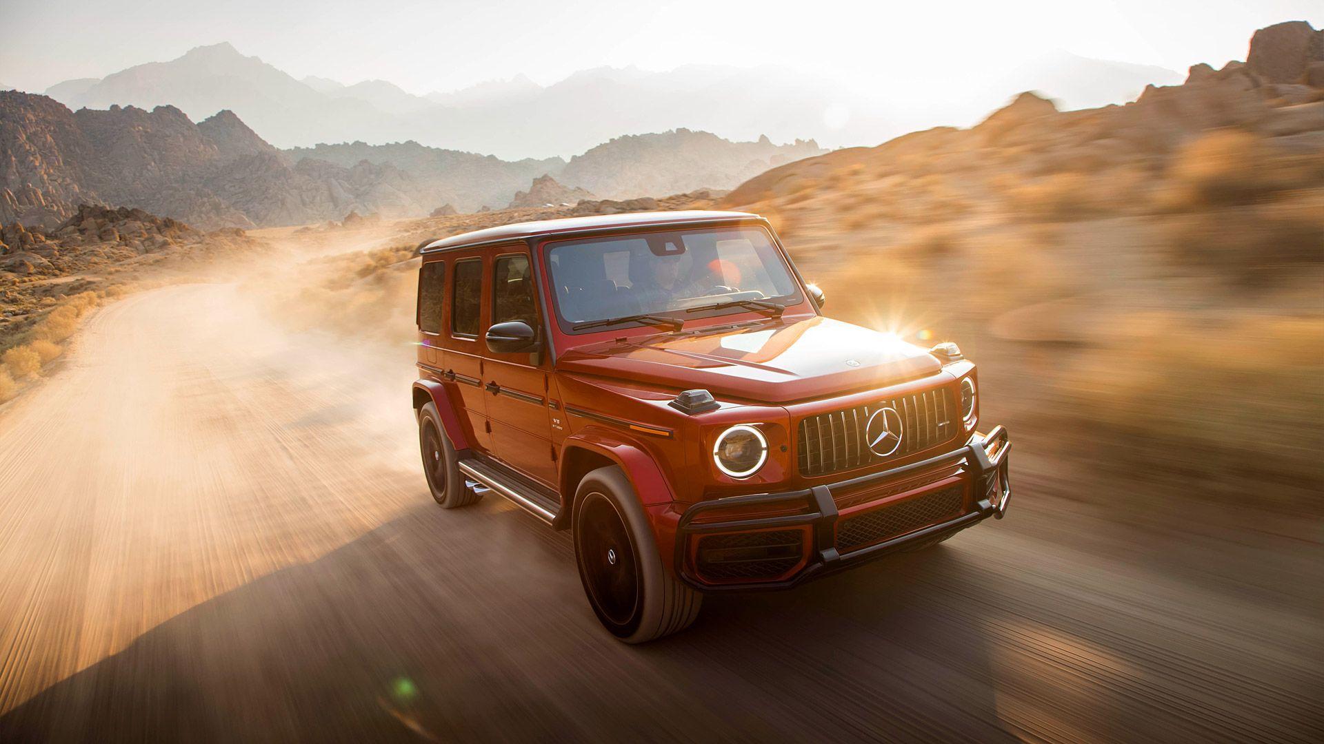 AMG G63 Wallpapers - Top Free AMG G63 Backgrounds - WallpaperAccess