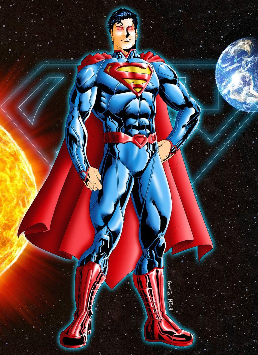 Superman New 52 Wallpapers - Top Free Superman New 52 Backgrounds ...