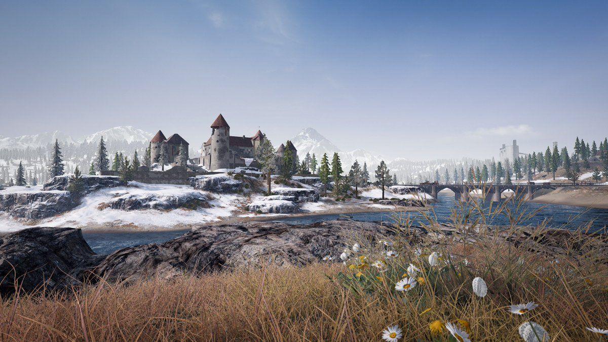 Vikendi Map Wallpapers - Top Free Vikendi Map Backgrounds - WallpaperAccess