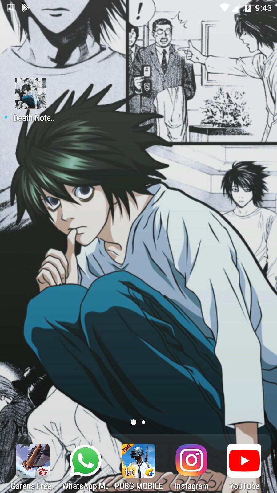 Manga Death Note Wallpapers - Top Free Manga Death Note Backgrounds ...