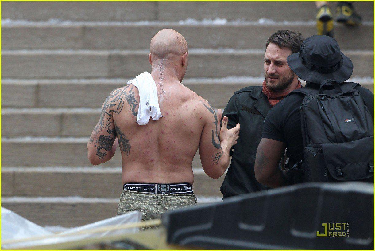 Tom Hardy Body Transformation Bane