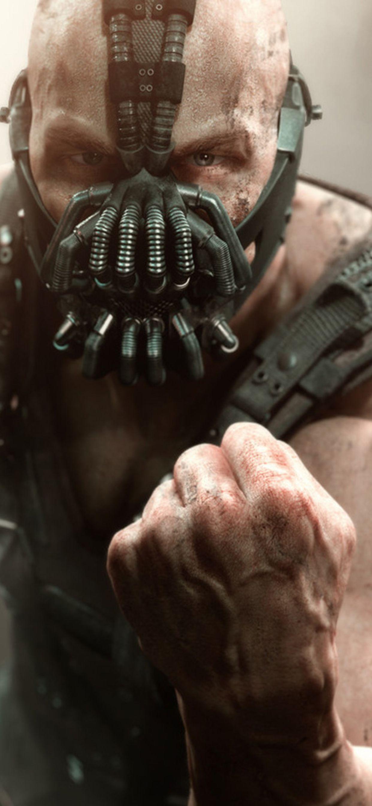 Bane iPhone Wallpapers - Top Free Bane iPhone Backgrounds - WallpaperAccess
