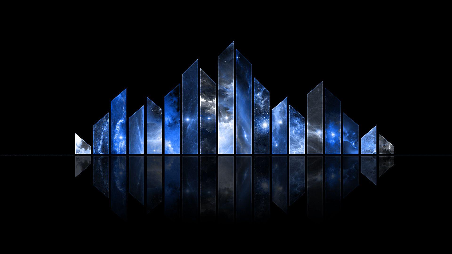 Black and Blue Space Wallpapers - Top Free Black and Blue Space ...