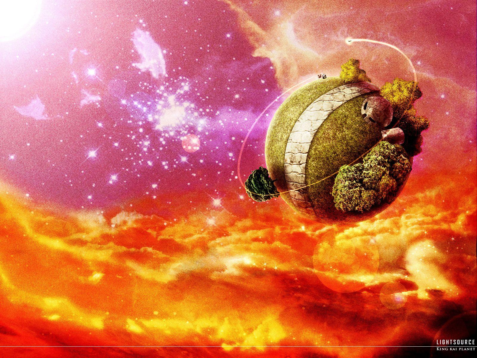 Dragon Ball Z Scenery Wallpapers - Top Free Dragon Ball Z Scenery ...