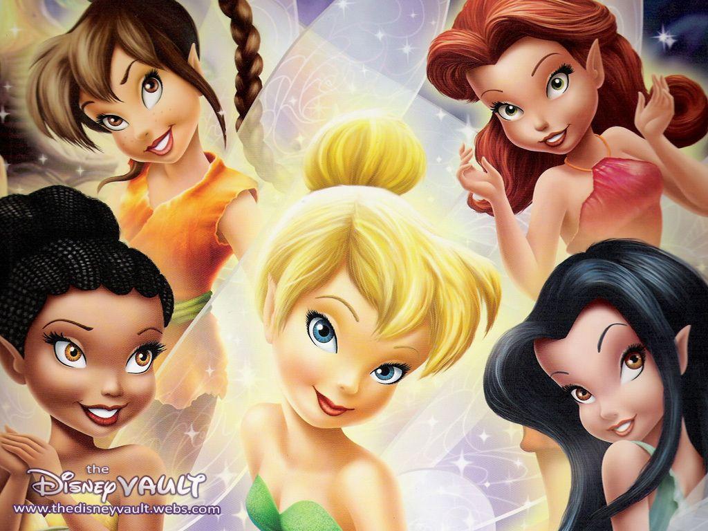 Disney Fairies HD Wallpapers - Top Free Disney Fairies HD Backgrounds - WallpaperAccess