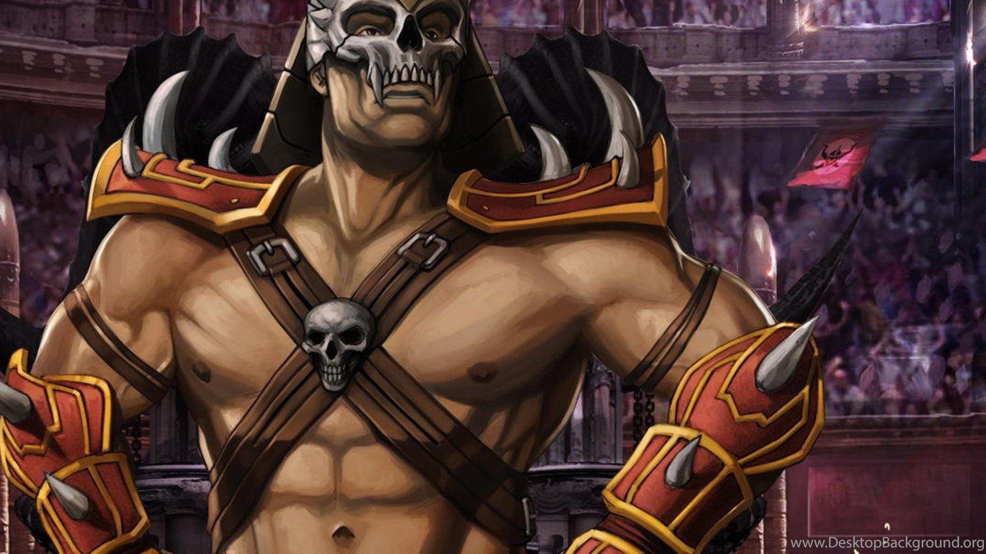 Mortal Kombat Shao Kahn Wallpapers - Top Free Mortal Kombat Shao Kahn ...