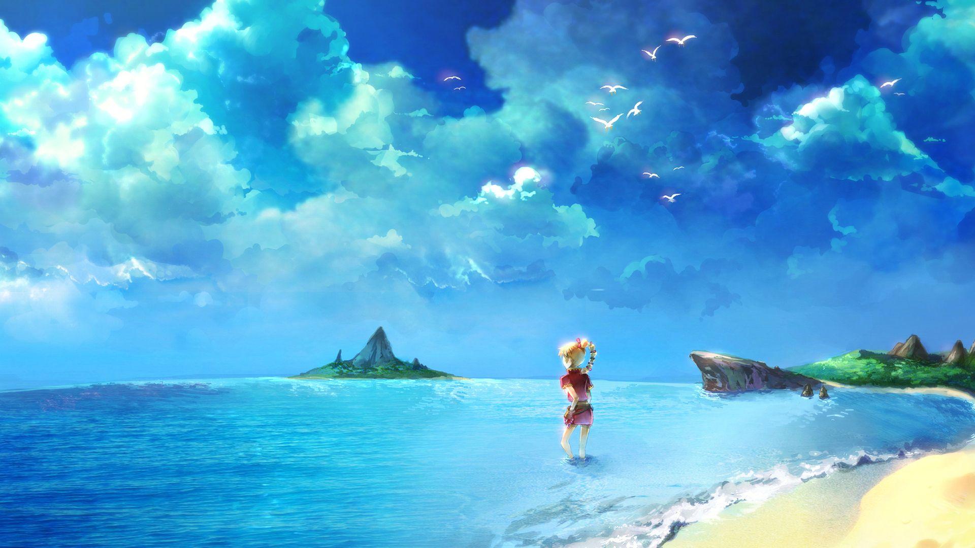 Blue Scenery Wallpapers - Top Free Blue Scenery Backgrounds ...