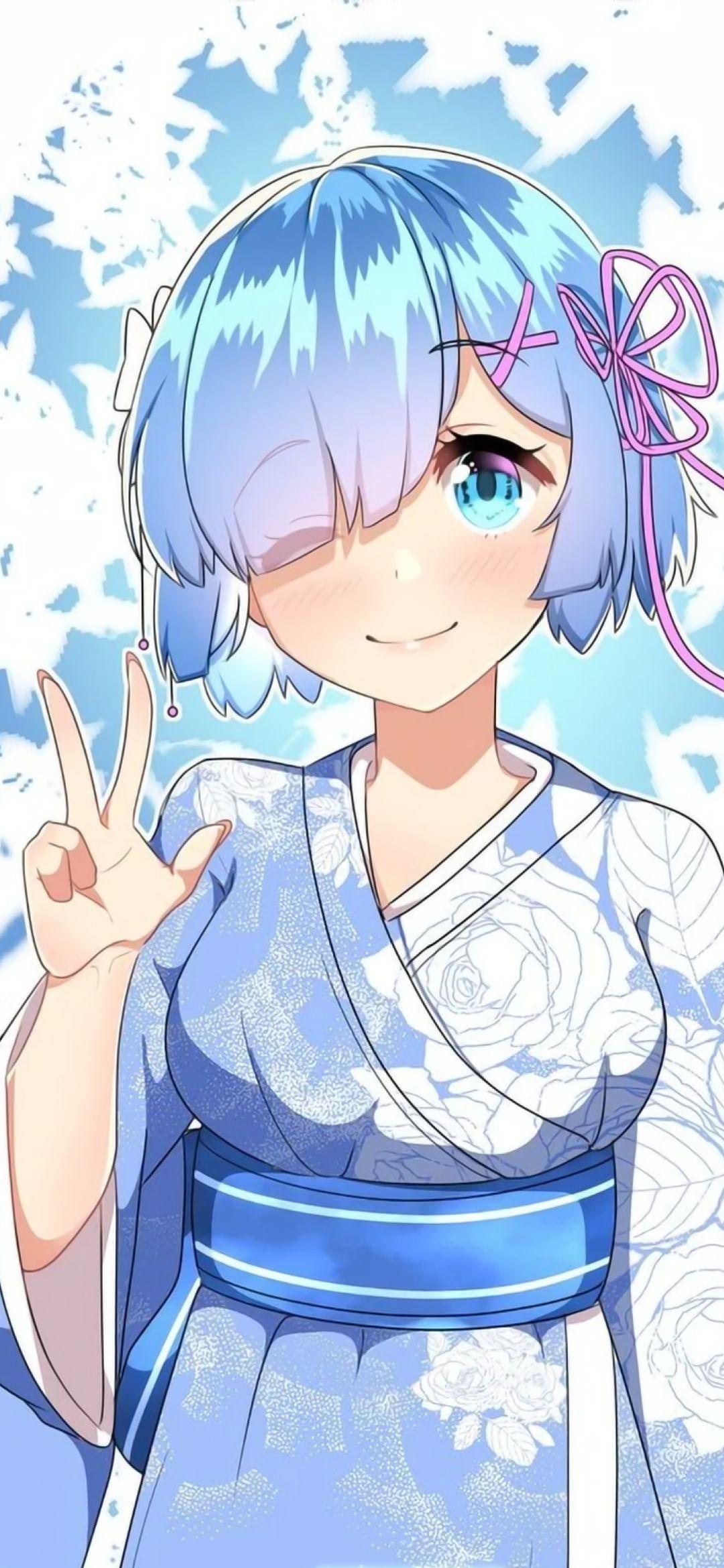 Rem Phone Wallpapers - Top Free Rem Phone Backgrounds - WallpaperAccess