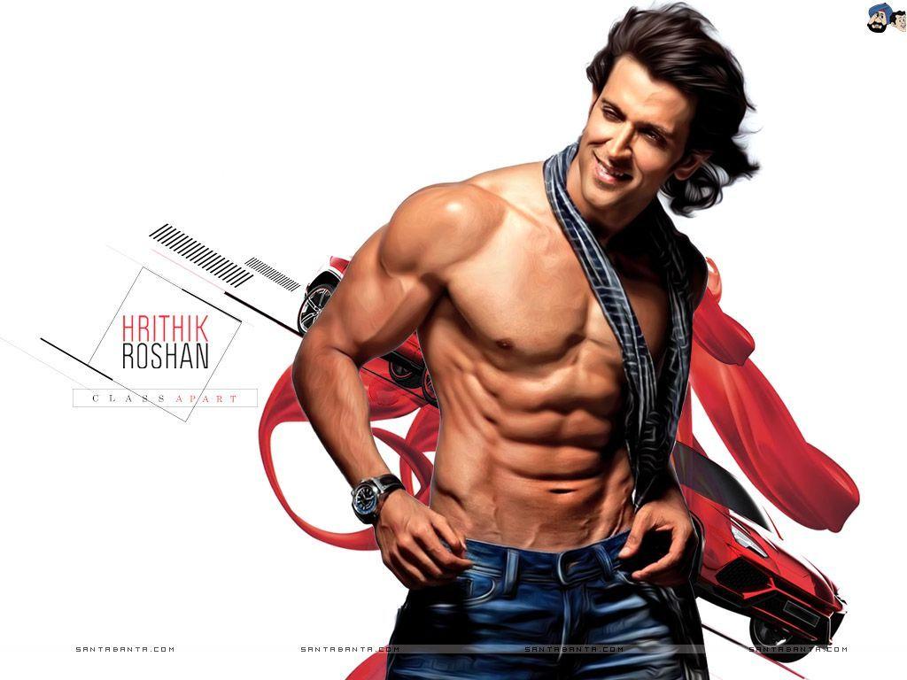 Hrithik Roshan Body Wallpapers - Top Free Hrithik Roshan Body ...