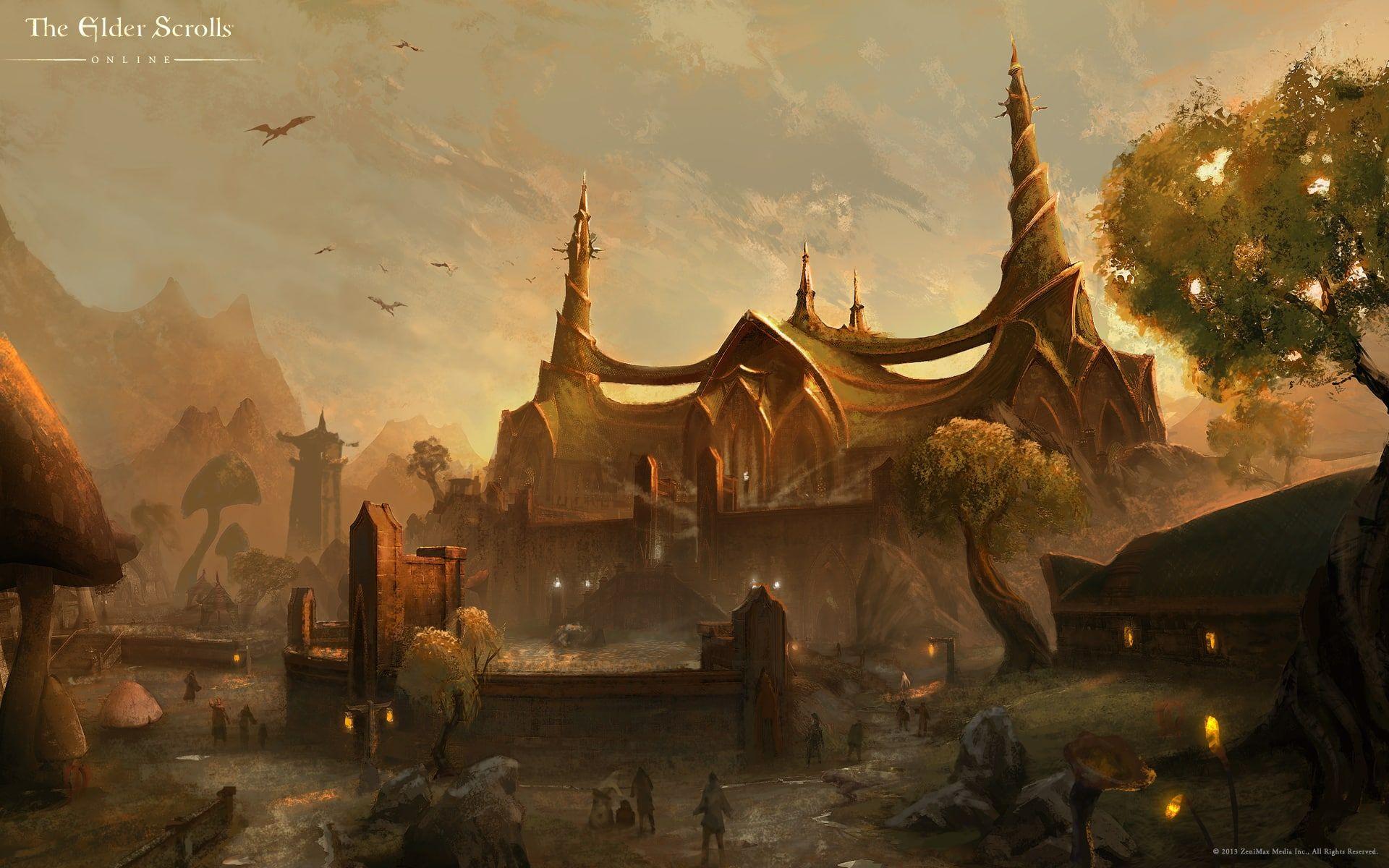 Elder Scrolls Morrowind Wallpapers - Top Free Elder Scrolls Morrowind ...
