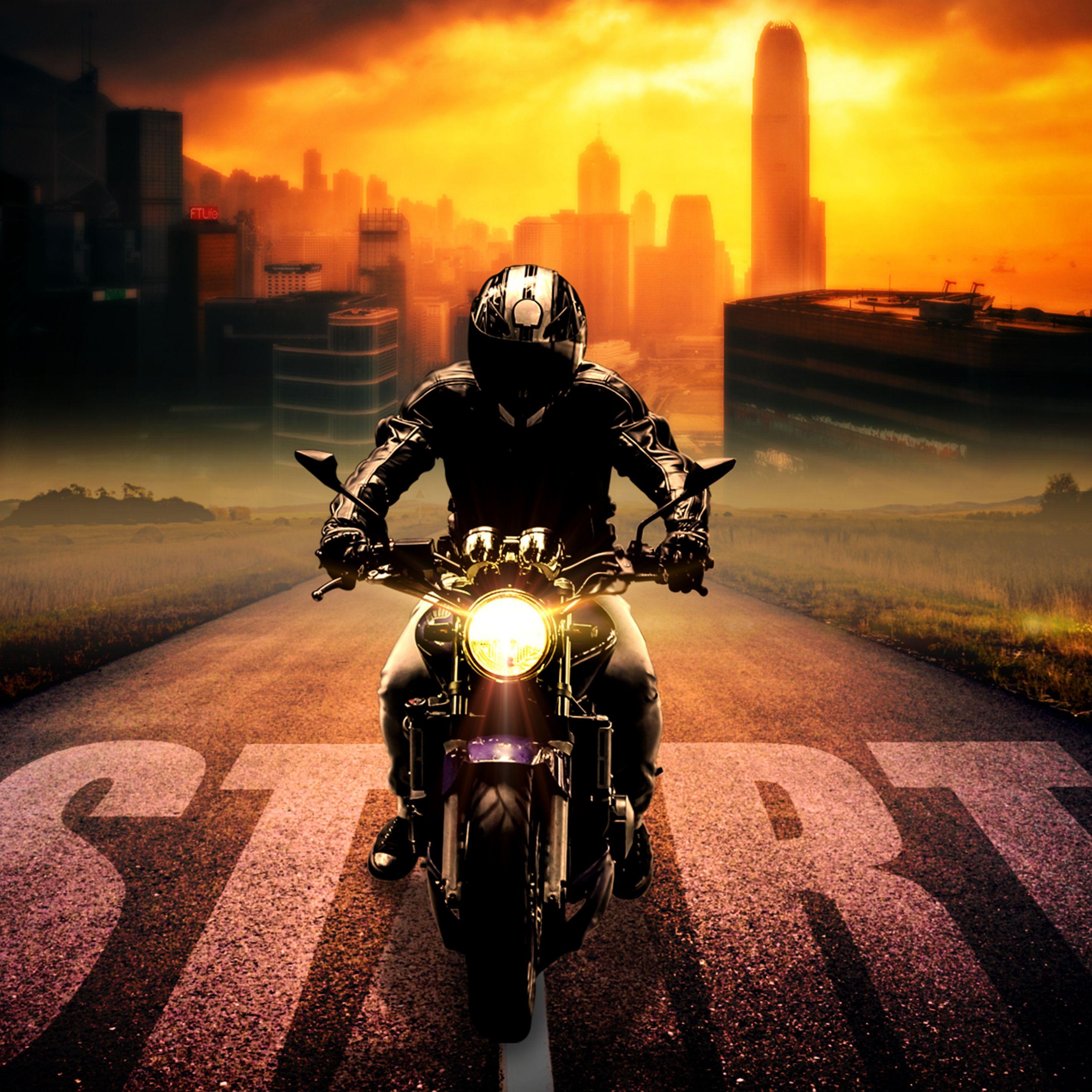 Biker Art Wallpapers - Top Free Biker Art Backgrounds - WallpaperAccess