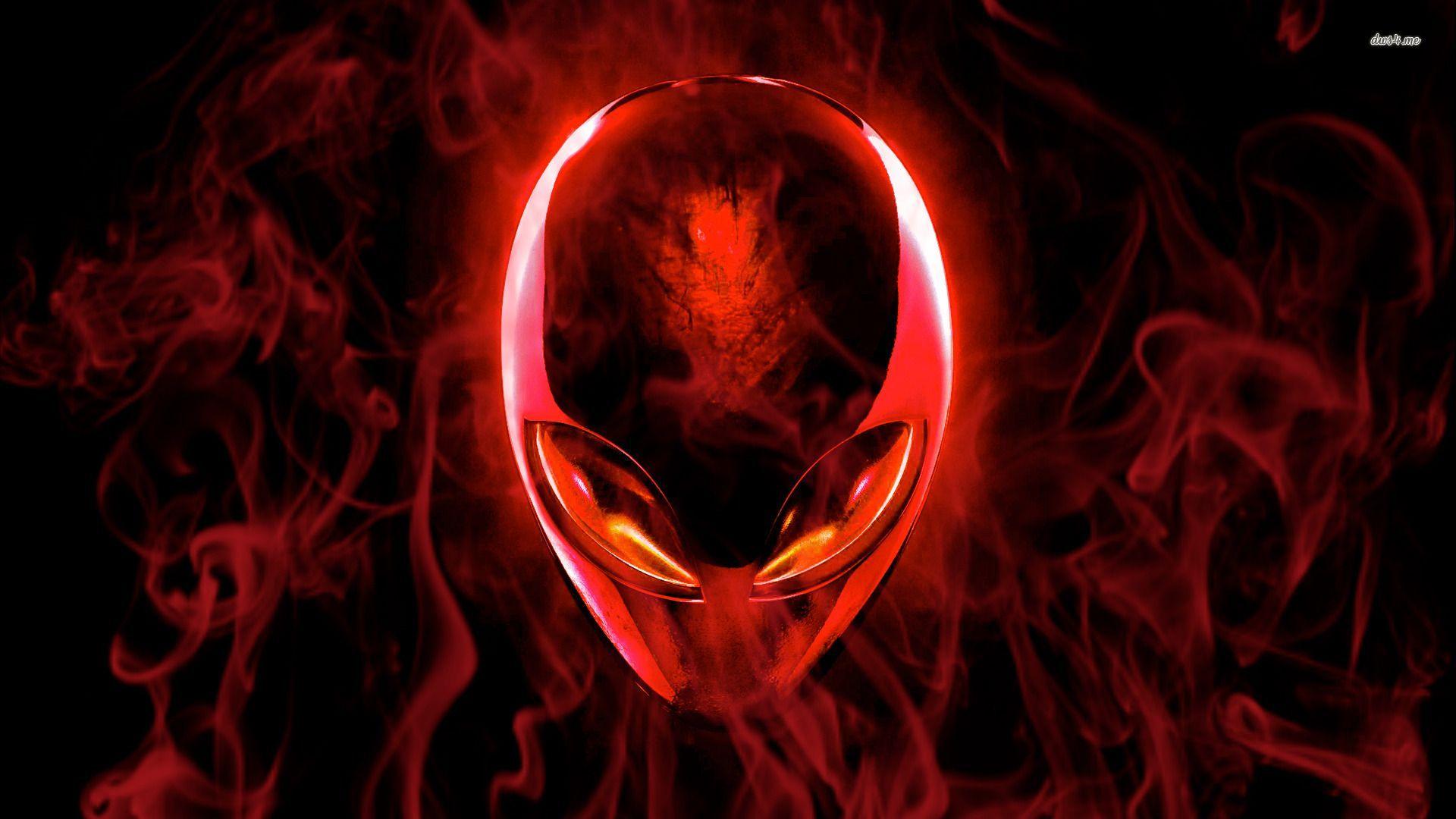 Red Alien Wallpapers - Top Free Red Alien Backgrounds - WallpaperAccess