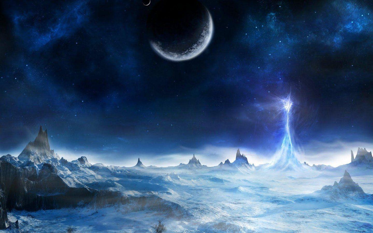 Ice Planet Wallpapers - Top Free Ice Planet Backgrounds - WallpaperAccess
