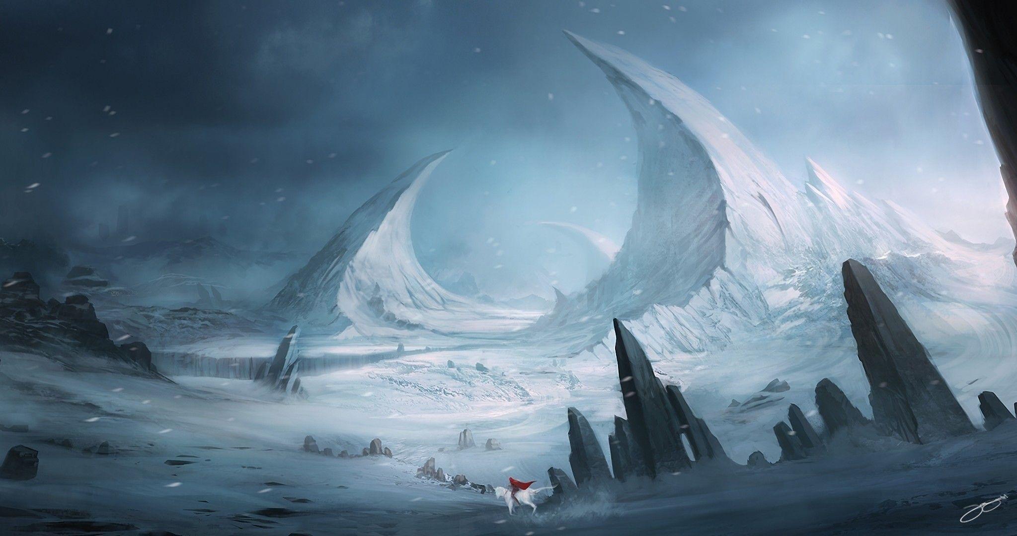 Ice Planet Wallpapers - Top Free Ice Planet Backgrounds - WallpaperAccess