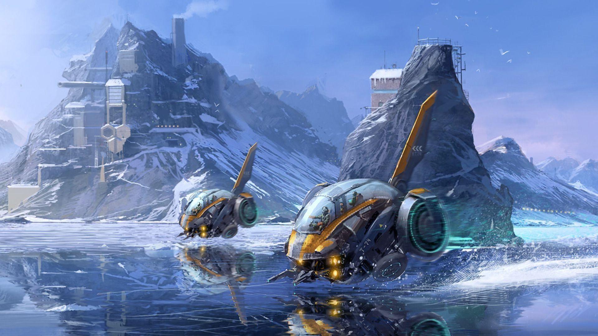 Ice Planet Wallpapers - Top Free Ice Planet Backgrounds - WallpaperAccess