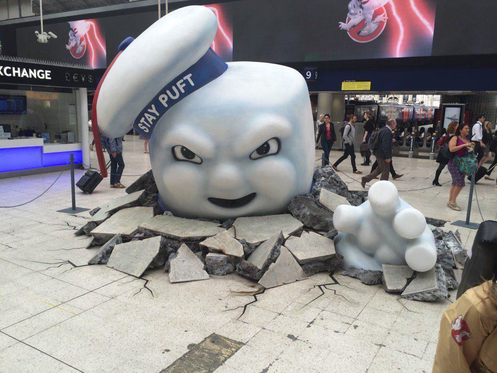 Stay Puft Marshmallow Man Wallpapers - Top Free Stay Puft Marshmallow ...