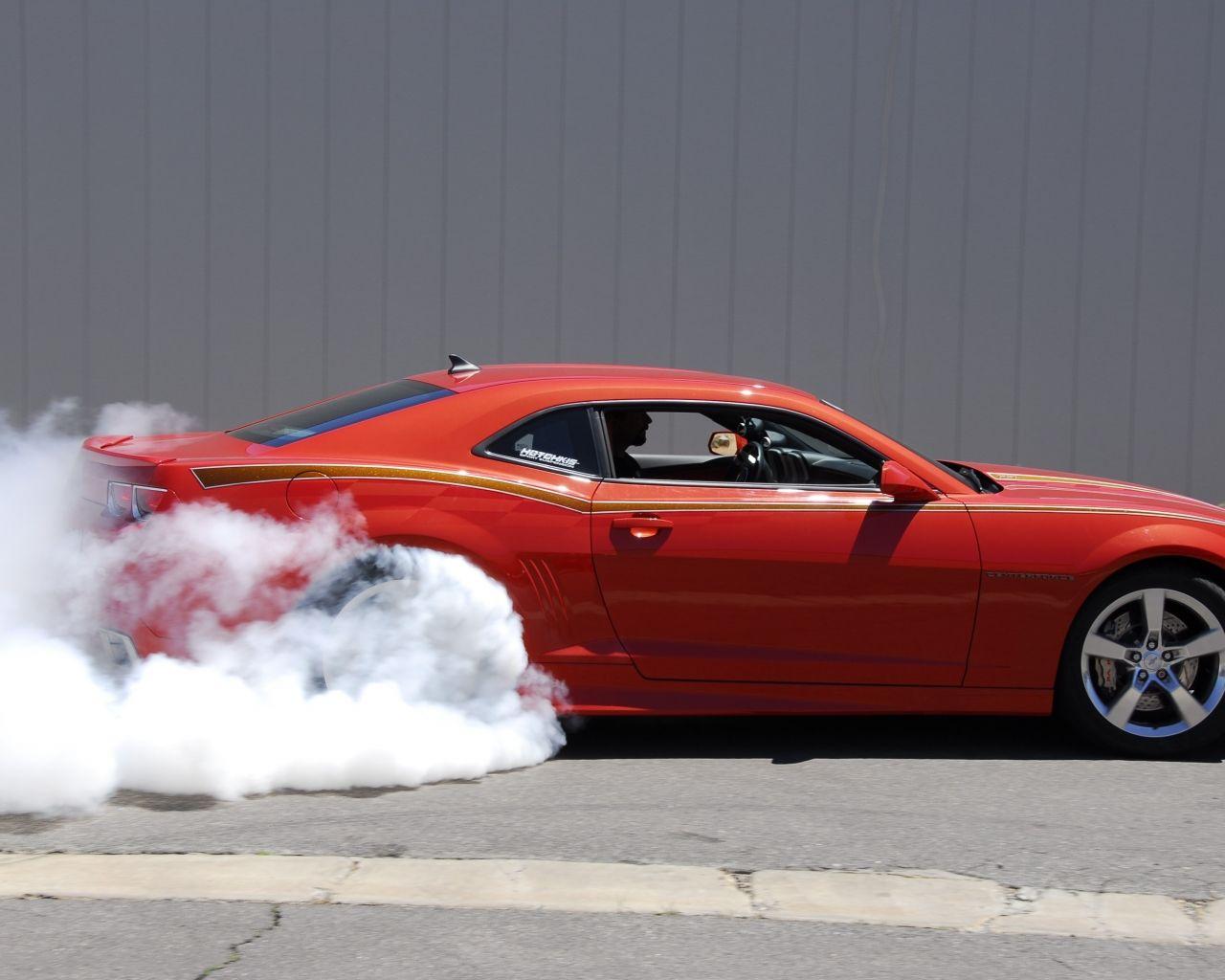 Camaro Burnout Wallpapers - Top Free Camaro Burnout Backgrounds ...