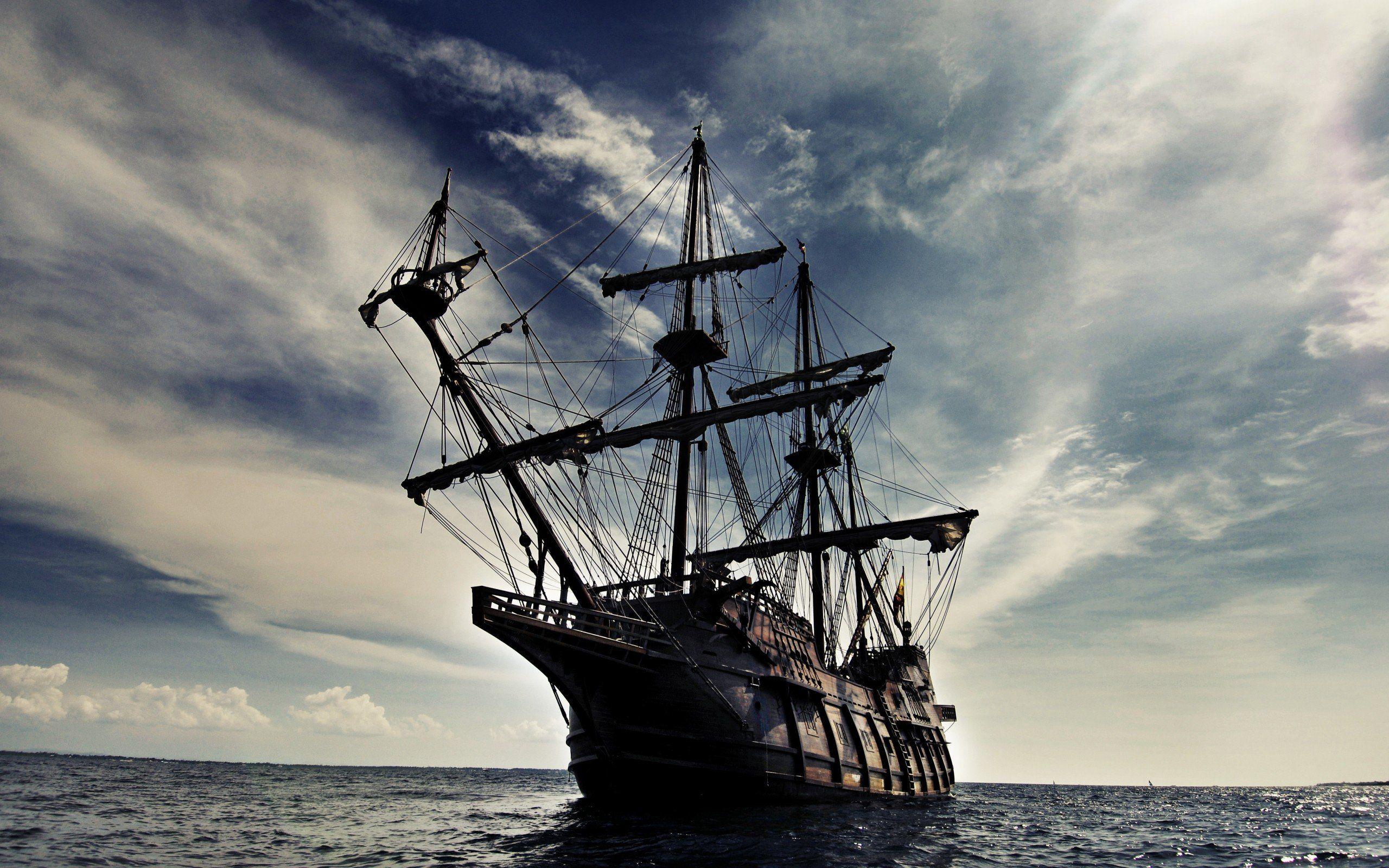 Pirate Ship 4K Wallpapers - Top Free Pirate Ship 4K Backgrounds ...