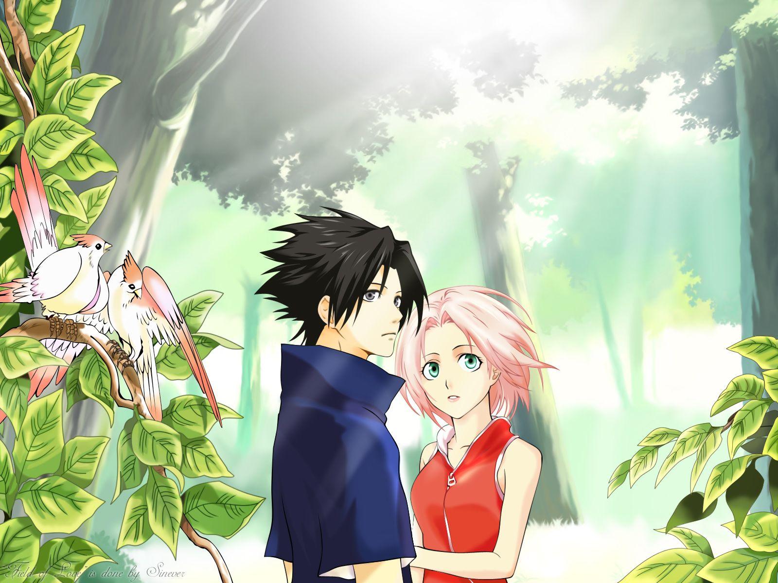 Love Sakura and Sasuke Wallpapers - Top Free Love Sakura and Sasuke ...