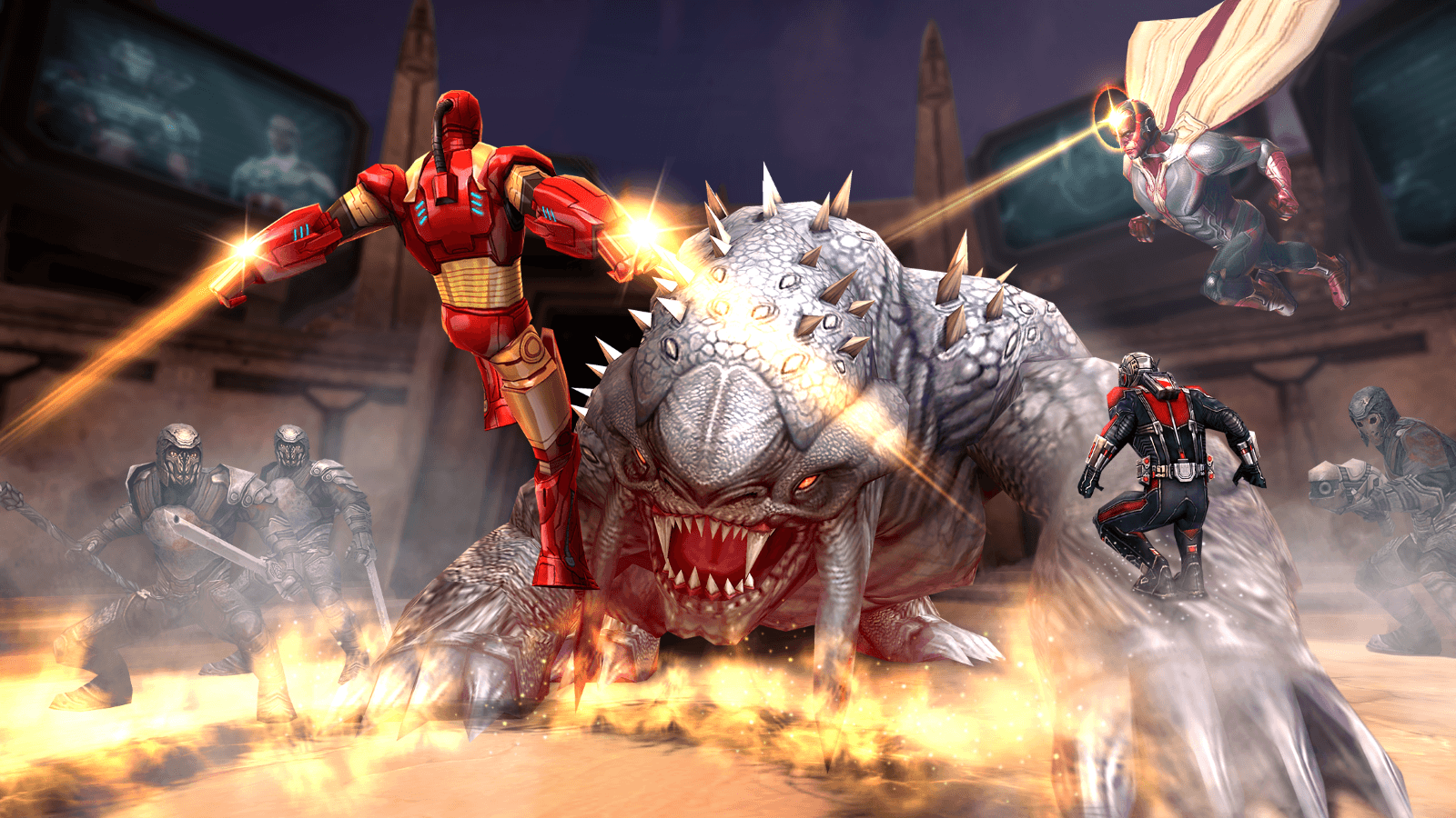 Future Battle Wallpapers - Top Free Future Battle Backgrounds ...