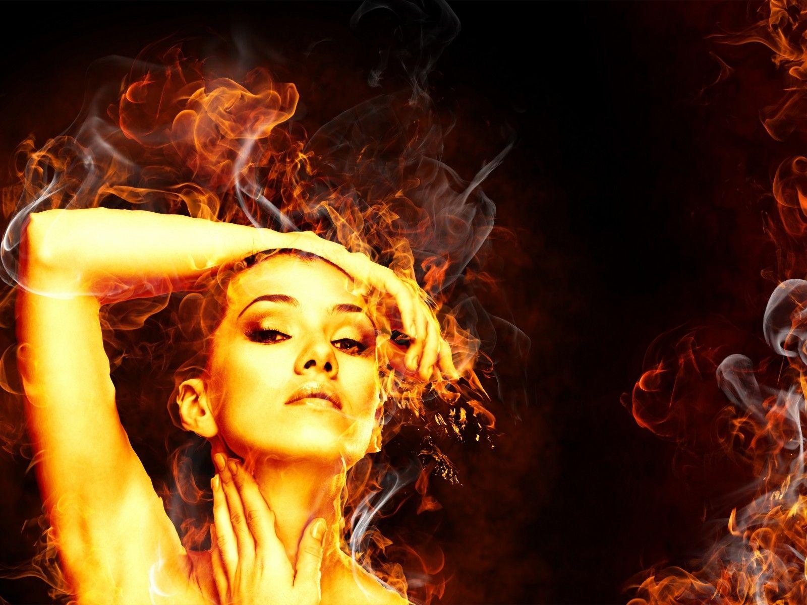 Fire Woman Wallpapers - Top Free Fire Woman Backgrounds - WallpaperAccess