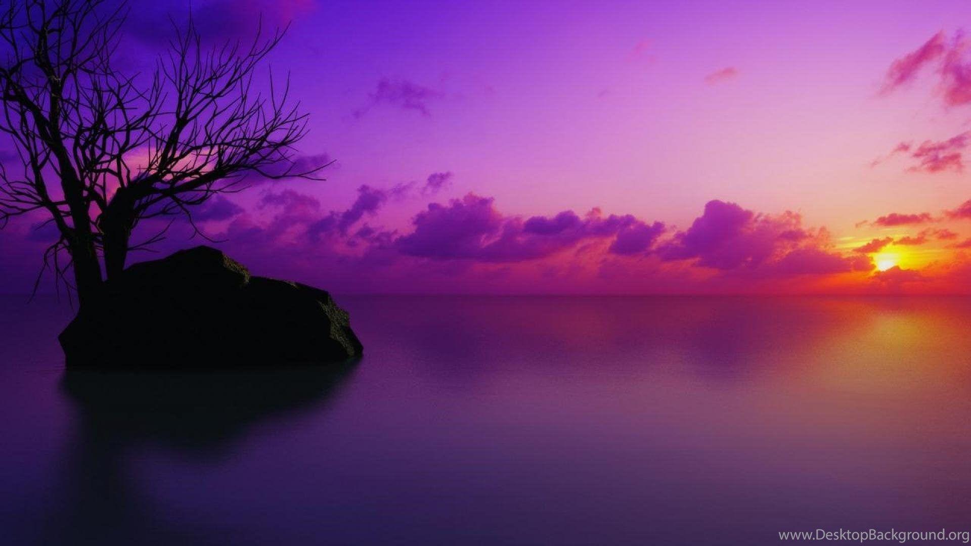 Purple Sun Wallpapers - Top Free Purple Sun Backgrounds - WallpaperAccess