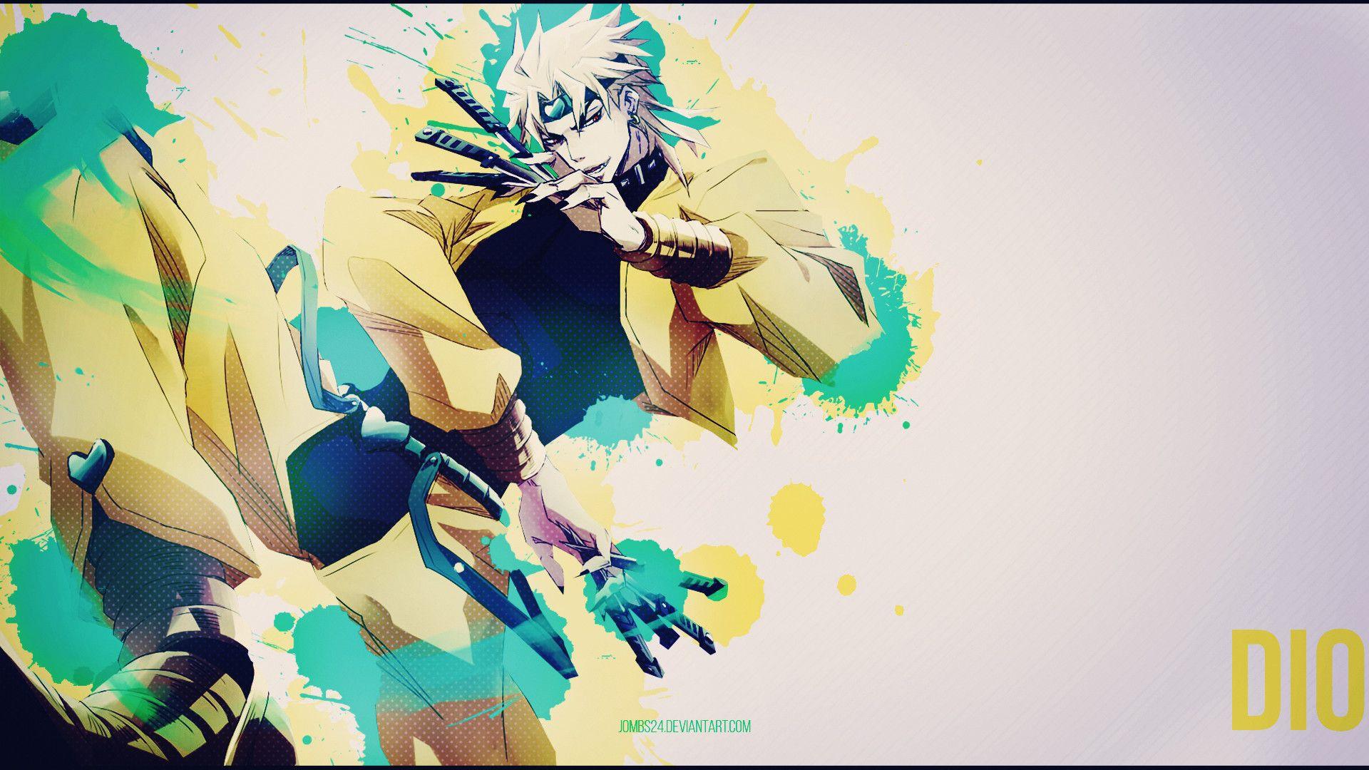 Dio Anime Wallpapers Top Free Dio Anime Backgrounds Wallpaperaccess