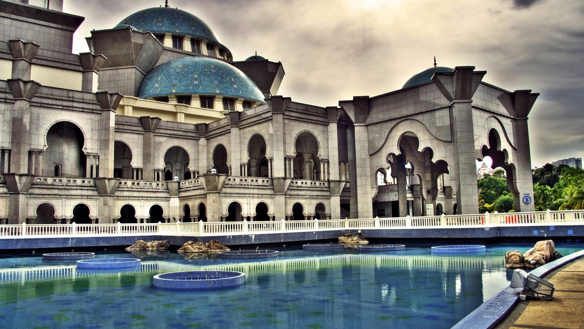 Beautiful Mosque Wallpapers - Top Free Beautiful Mosque Backgrounds ...