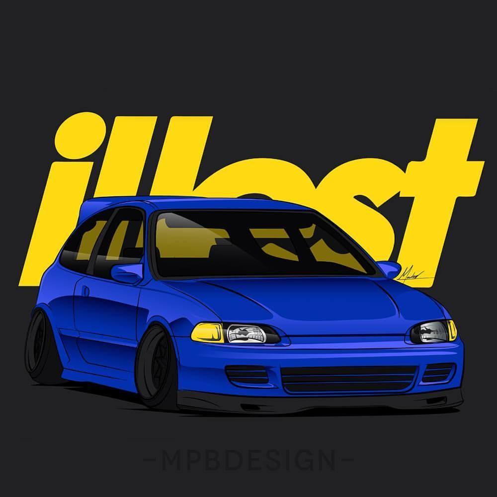 Honda Civic EG Wallpapers - Top Free Honda Civic EG Backgrounds - WallpaperAccess