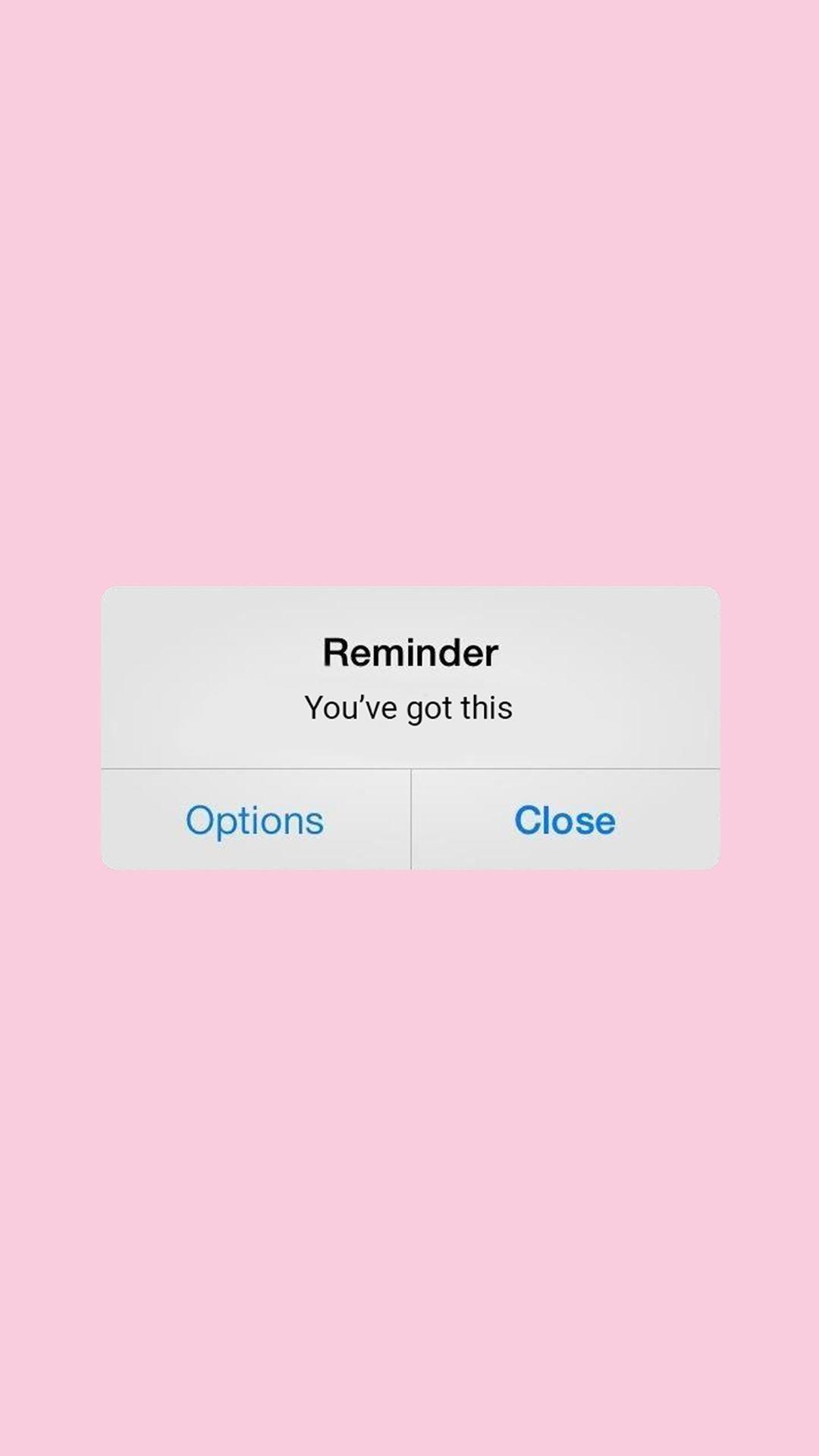 Aesthetic Reminder Wallpapers - Top Free Aesthetic Reminder Backgrounds ...