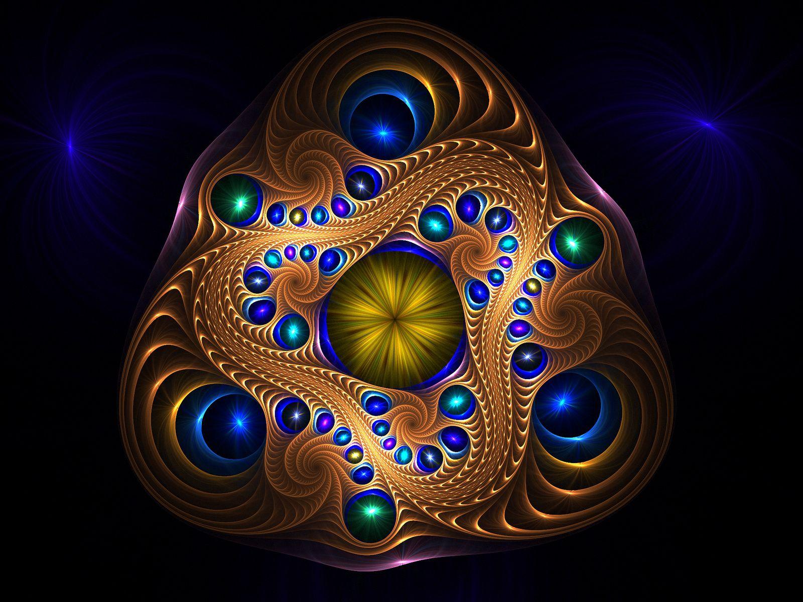 Geometric Fractal Wallpapers - Top Free Geometric Fractal Backgrounds ...