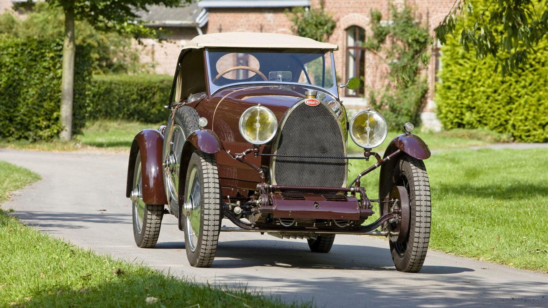 Old Bugatti Wallpapers - Top Free Old Bugatti Backgrounds - WallpaperAccess