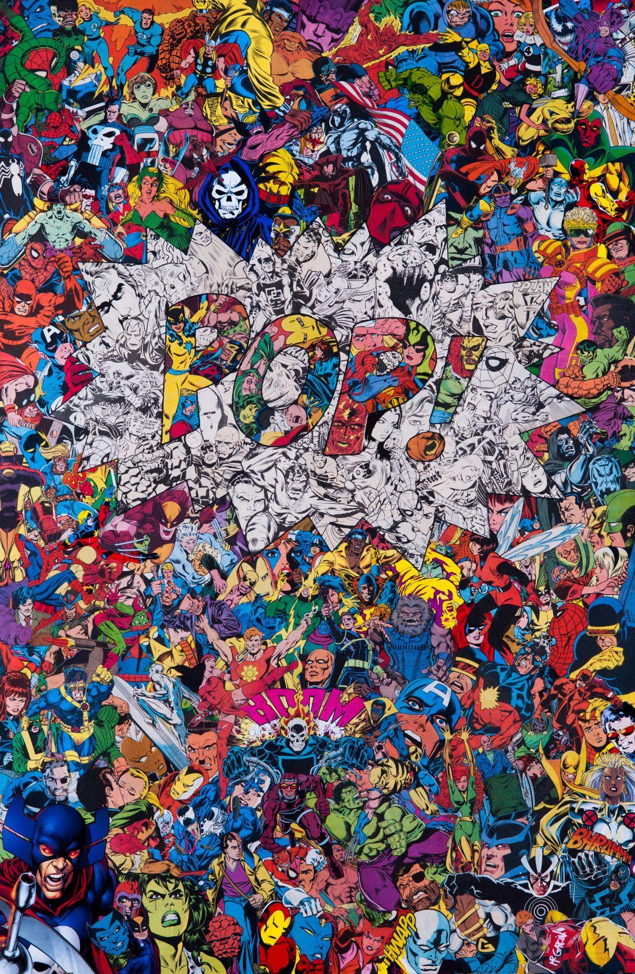 Superhero Collage Wallpapers - Top Free Superhero Collage Backgrounds ...