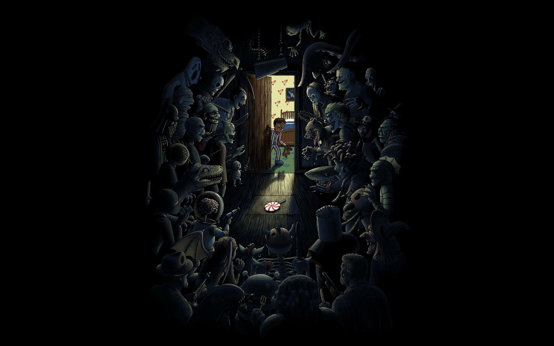 Funny Horror Wallpapers - Top Free Funny Horror Backgrounds ...