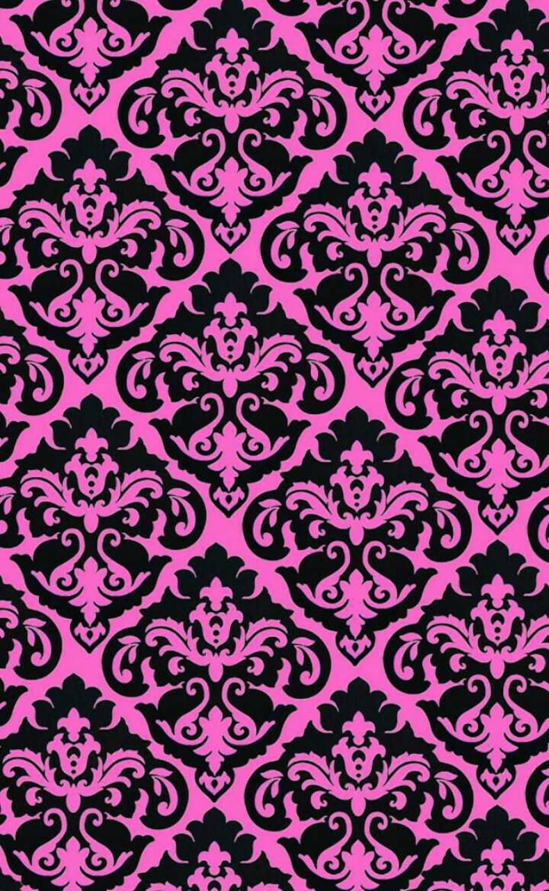 Pink Damask Wallpapers - Top Free Pink Damask Backgrounds - WallpaperAccess