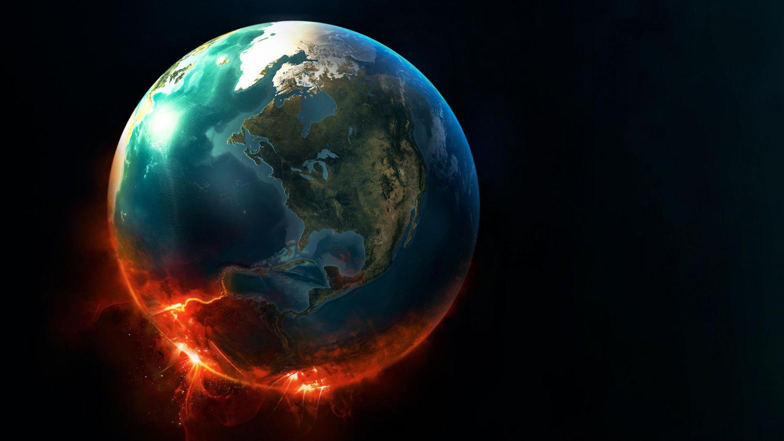 3D Earth Wallpapers - Top Free 3D Earth Backgrounds - WallpaperAccess