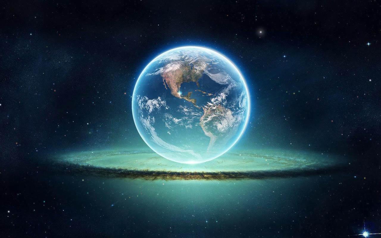 3D Earth Wallpapers - Top Free 3D Earth Backgrounds - WallpaperAccess
