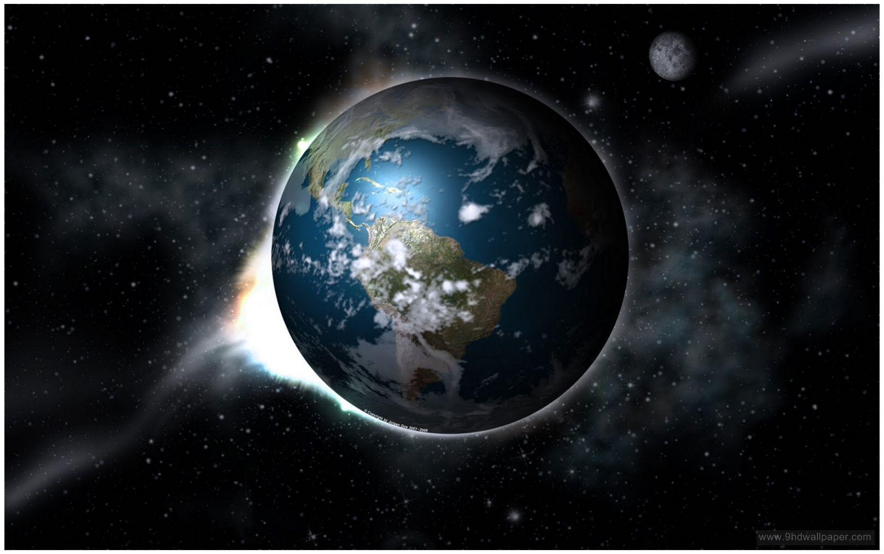 3D Earth Wallpapers - Top Free 3D Earth Backgrounds - WallpaperAccess