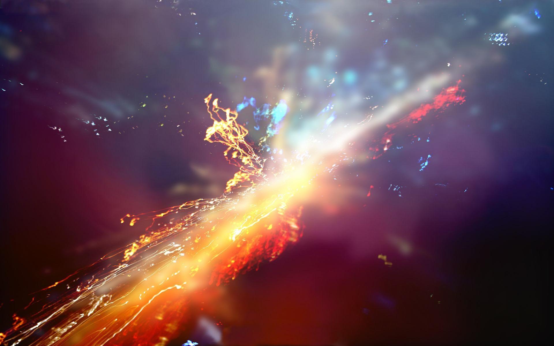 Hypernova Explosion Wallpaper