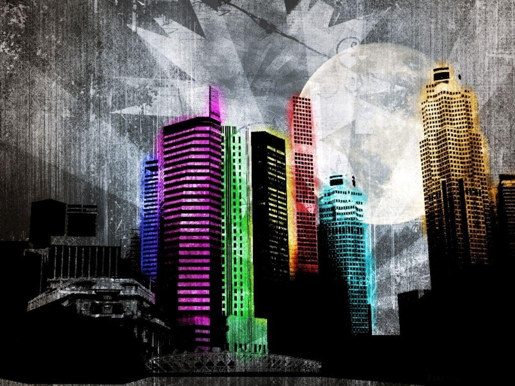 2D City Wallpapers - Top Free 2D City Backgrounds - WallpaperAccess