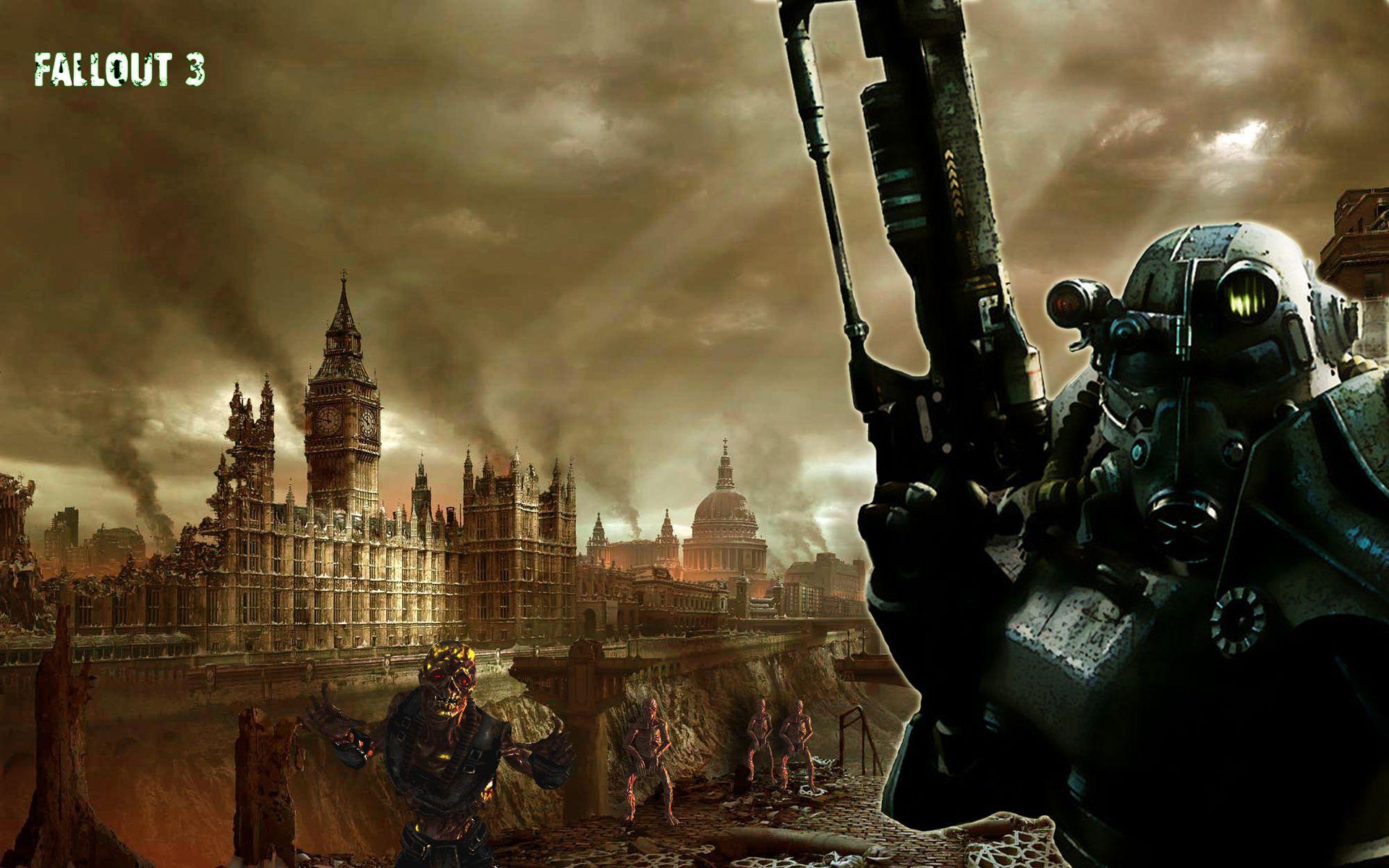 Fallout 3 4K Wallpapers - Top Free Fallout 3 4K Backgrounds ...