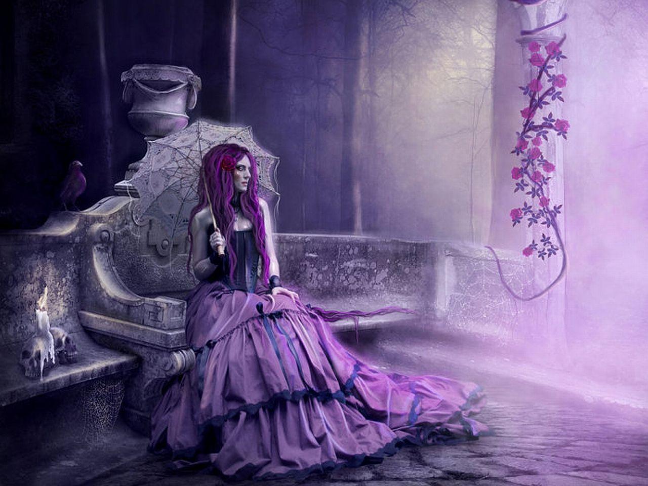 Beautiful Gothic Wallpapers - Top Free Beautiful Gothic Backgrounds ...