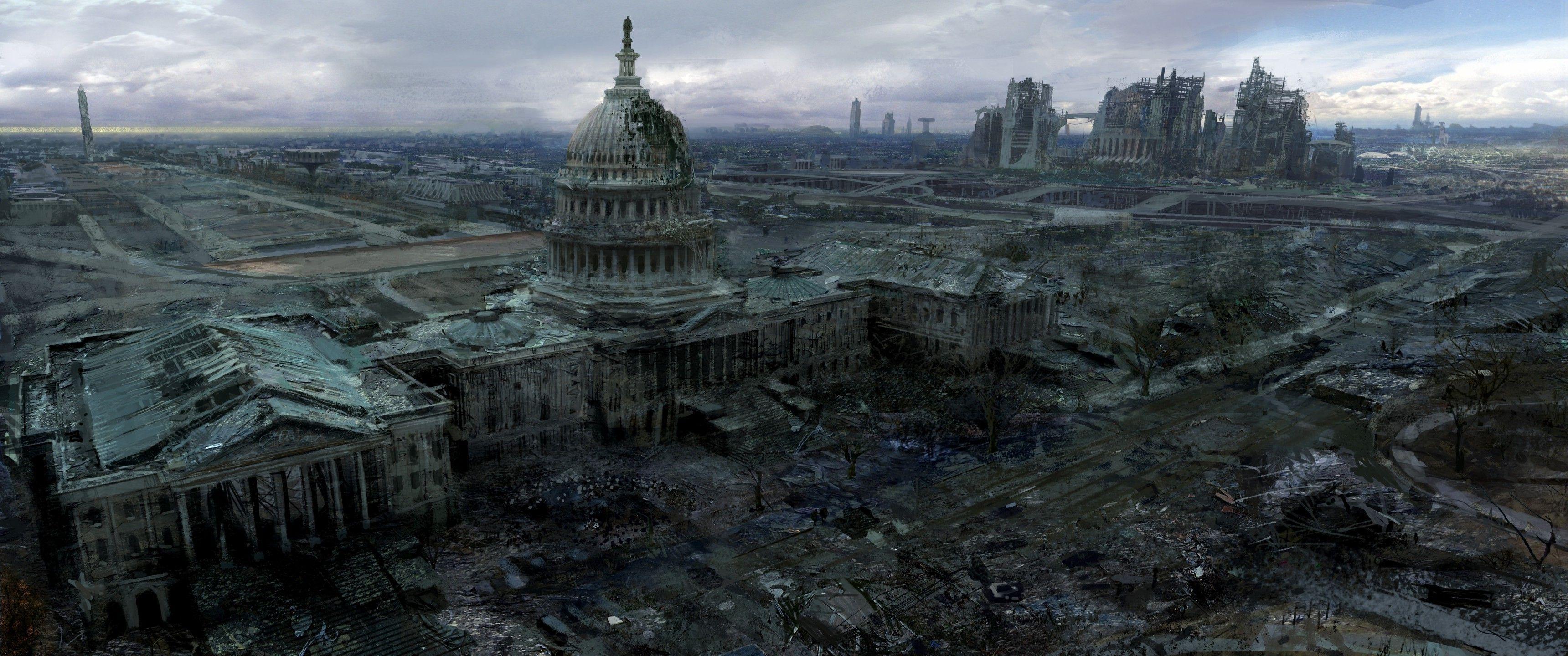 Fallout 3 4K Wallpapers - Top Free Fallout 3 4K Backgrounds ...