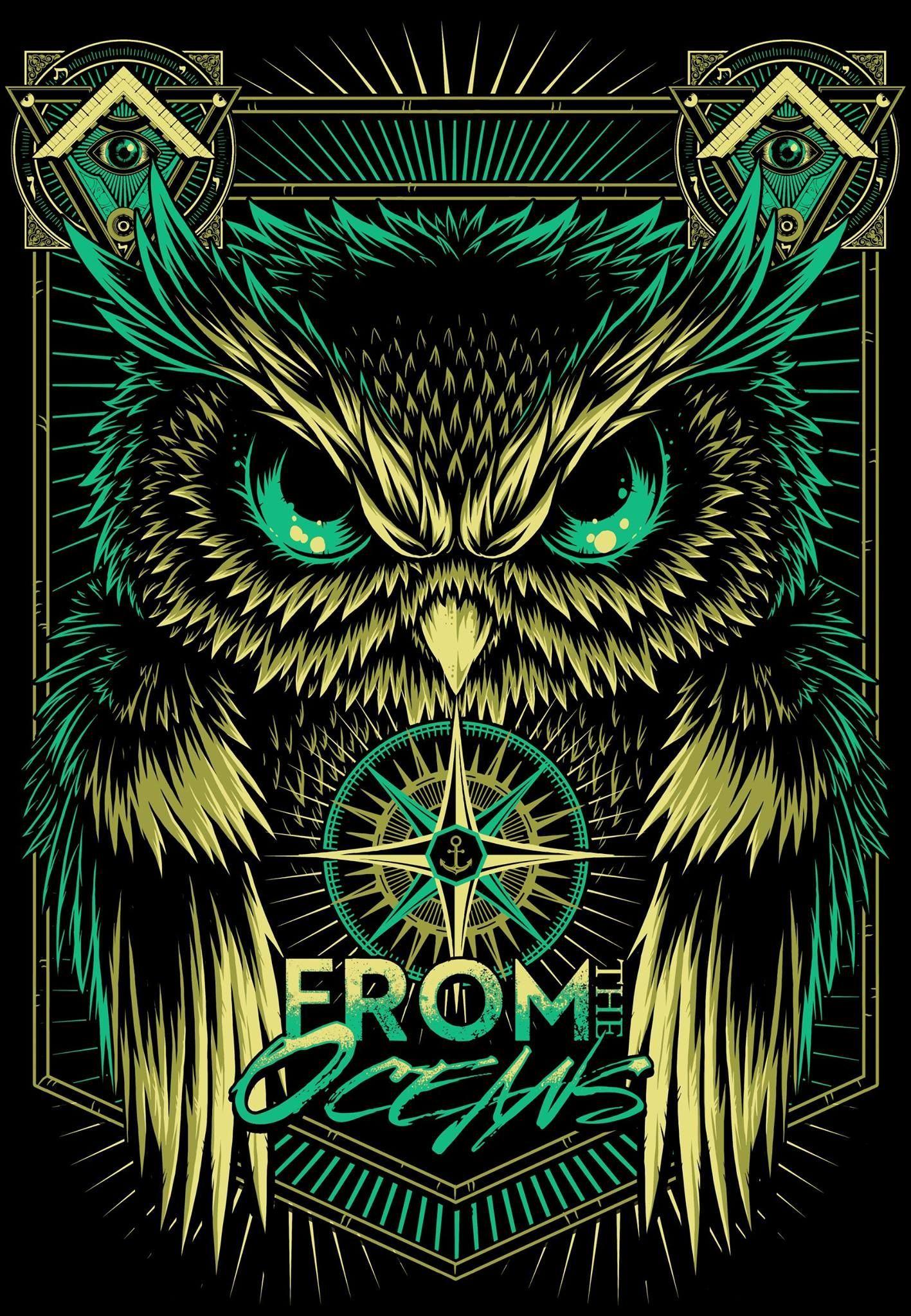 Trippy Owl Wallpapers - Top Free Trippy Owl Backgrounds - WallpaperAccess