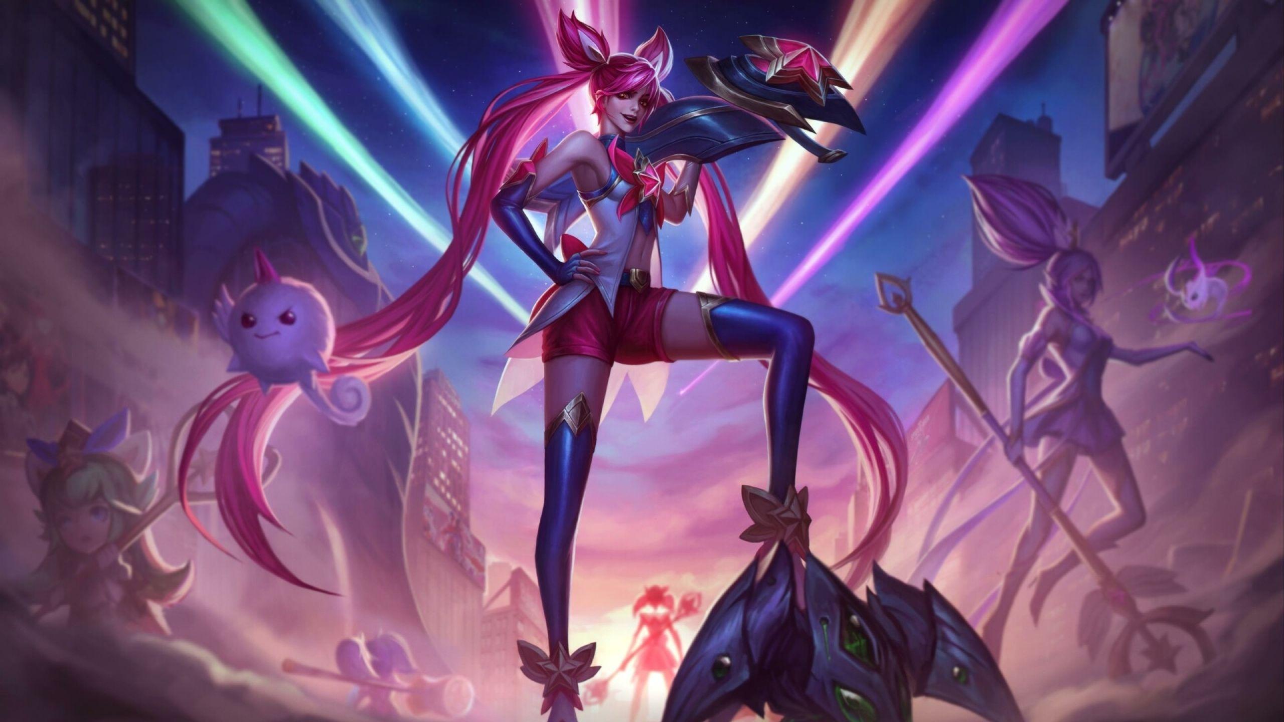 Jinx League Of Legends Wallpapers Top Free Jinx League Of Legends Backgrounds Wallpaperaccess